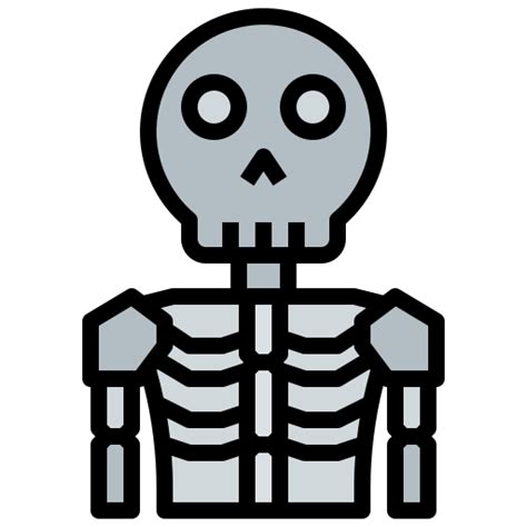 Skeleton Free Halloween Icons
