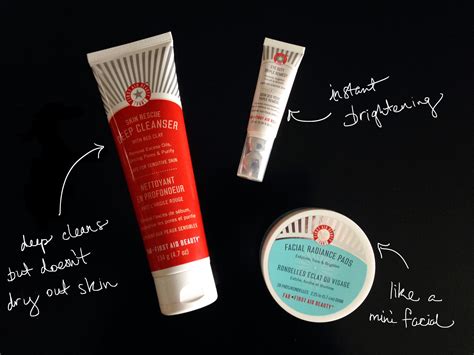 Sunday night beauty – First Aid Beauty Review - Allyson in Wonderland