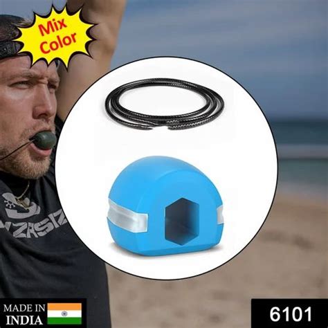 6101 Jawline Exerciser To Define Your Jawline 1pc Only Color Assorted At ₹ 98 Body Massager