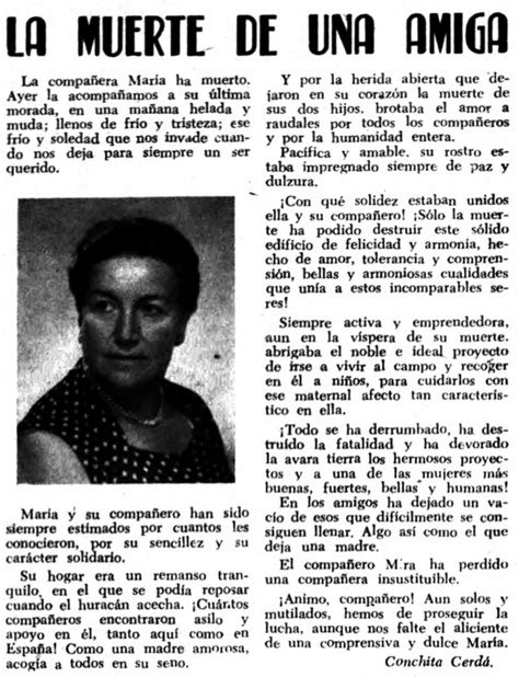 Concepción Cerdá Mujeres Activistas 1920 1939