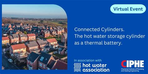 Chartered Institute Of Plumbing And Heating Engineering On Linkedin Ciphe Hwa Connectedcylinders