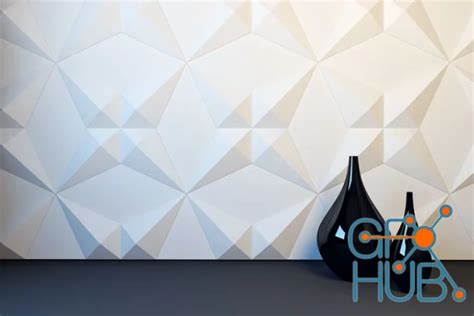 3d Model 3d Panel Corners 64833