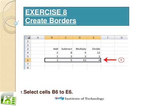 Introduction To Microsoft Excel 2007
