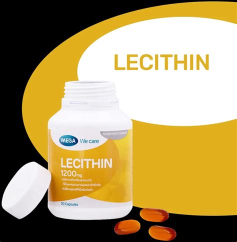 Lecithin Capsules Support Liver And Boost Wellbeing Megawecare