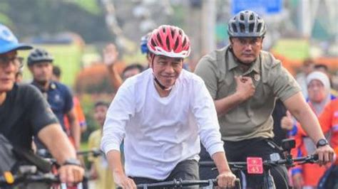 Saat Presiden Jokowi Dihampiri Massa Di Bundaran Hi Aku Pikir Pada