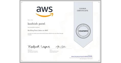 Kashish Patel On Linkedin Completion Certificate For Building Data