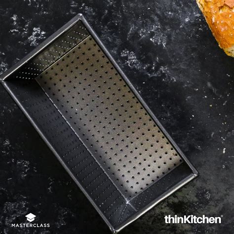 Buy Masterclass Crusty Bake Non Stick 1lb Loaf Pan Online At Thinkitchen