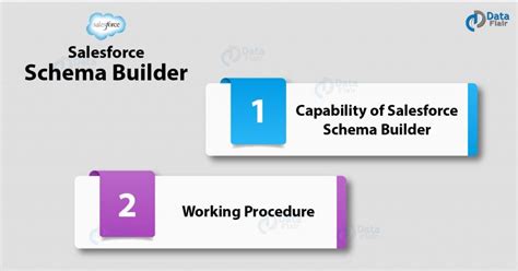 Salesforce Schema Builder Capability And Procedure Dataflair