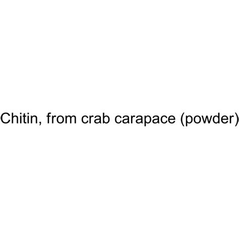 Chitin From Crab Carapace Powder Biochemical Assay Reagent Medchemexpress