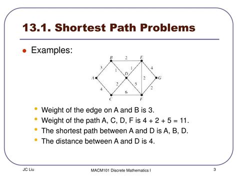 Ppt Lecture 13 Shortest Path And Graph Coloring Powerpoint