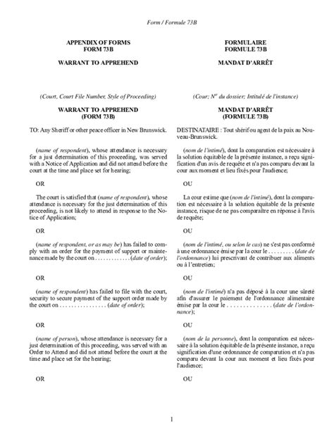 Fillable Online Form Formule 16d New Form Formule 16d Appendix Of