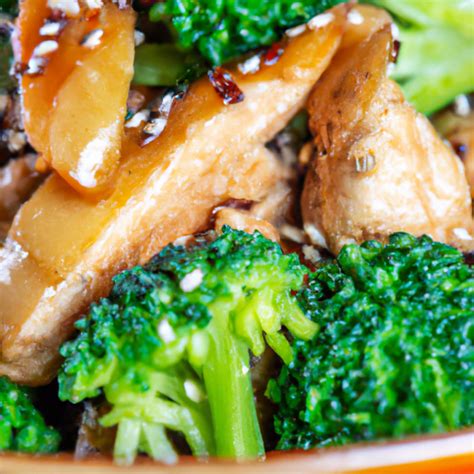 Chicken And Broccoli Stir Fry Recipe Cookaifood