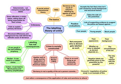 The Labelling Theory Of Crime Revisesociology