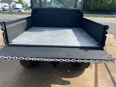 2009 Bobcat 2100 Utility Cart Golf Cart Farm Cart Club Cart Package Gasoline 4x2 Dump Bed