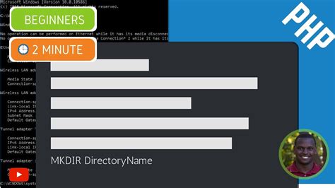 How To Create A Directory In The Command Prompt Mkdir And Md 2017