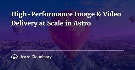 social media cards astro cloudinary
