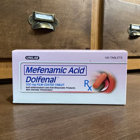 Mefenamic Acid Dolfenal 500mg Film Coated Tablet Meds For All