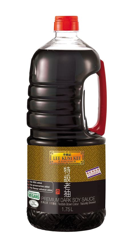 Lee Kum Kee Premium Dark Soy Sauce 175l Buy Now With Express