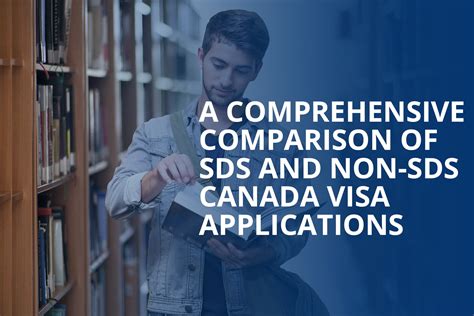 Comparison Of Sds And Non Sds Canada Visa Applications Triospace Overseas