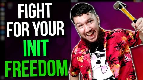 Init Freedom Campaign Saves Linux From Systemd Youtube