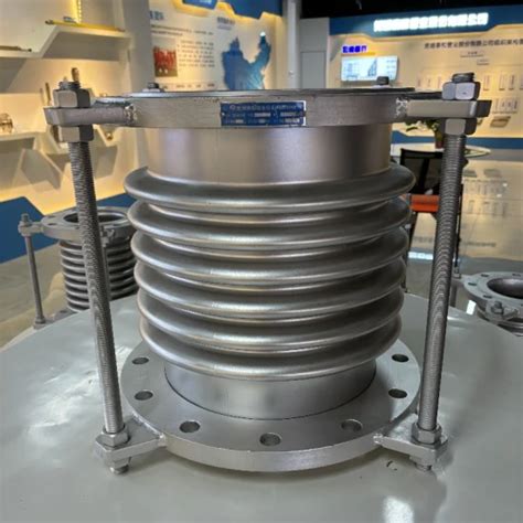 Pipe Fitting Telescopic Compensator Expansion Joints Double Flange Joint Compensator Joint