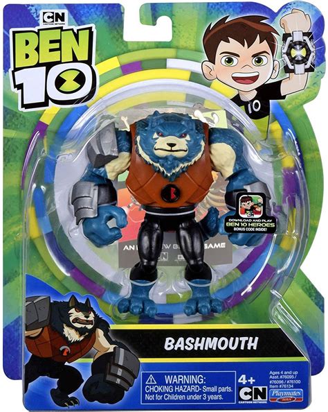 Фигурка Бен 10 Громопач Ben 10 Bashmouth | Играландия - интернет ...