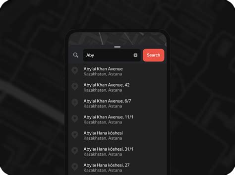 MapKit SDK Maps For IOS And Android API Yandex Maps