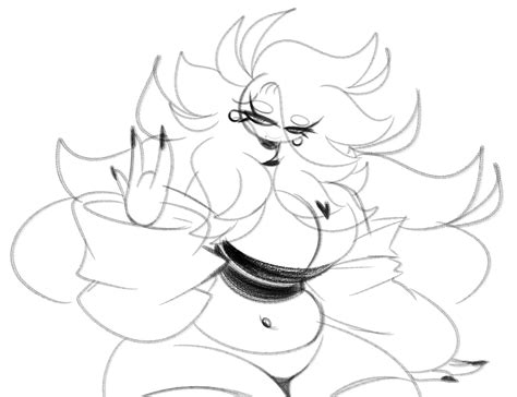 Rule 34 Antdraws Belly Button Big Breasts Breasts Buglatte Bugspresso