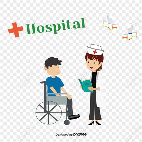 의료 만화 소재건강치료병든 Png 일러스트 무료 다운로드 Lovepik