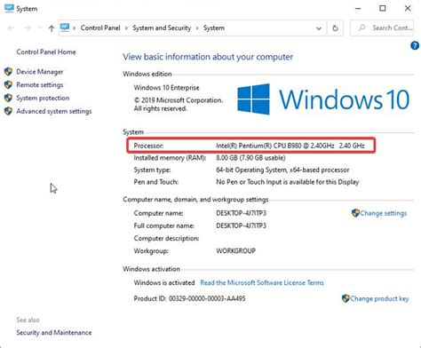 How To Check Intel Processor Generation In Windows 11 10