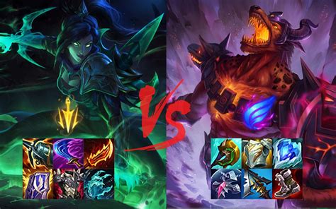 【lol六神单挑】薇恩vs狗头 狗头人柱力发话vn过不了800q！哔哩哔哩bilibili