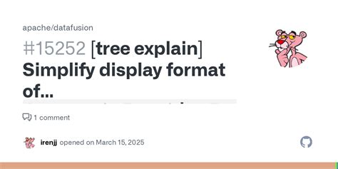 [tree Explain] Simplify Display Format Of `aggregatefunctionexpr` · Issue 15252 · Apache