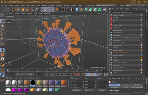 Using Pdb Structures To Visualize Science Falconieri Visuals Llc