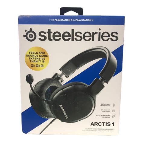 Steelseries Arctis 1 Wired Gaming Headset For Ps5 Ps4 Pc Xbox X S