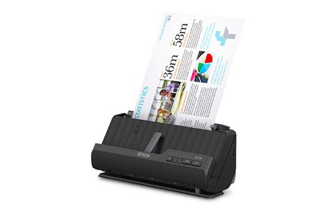 Workforce Es C220 Compact Desktop Document Scanner With Auto Document Feeder Products Epson Us