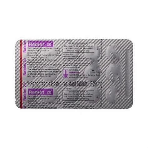 Rablet 20mg Rabeprazole Tablet At ₹ 400 Strip Rabeprazole Tablets In Amravati Id 2855598797748