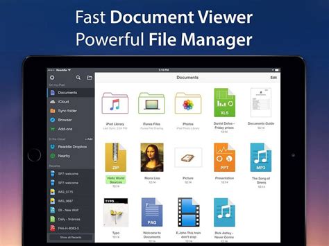 New Documents — A Step Towards A Better File System On Ios Blog