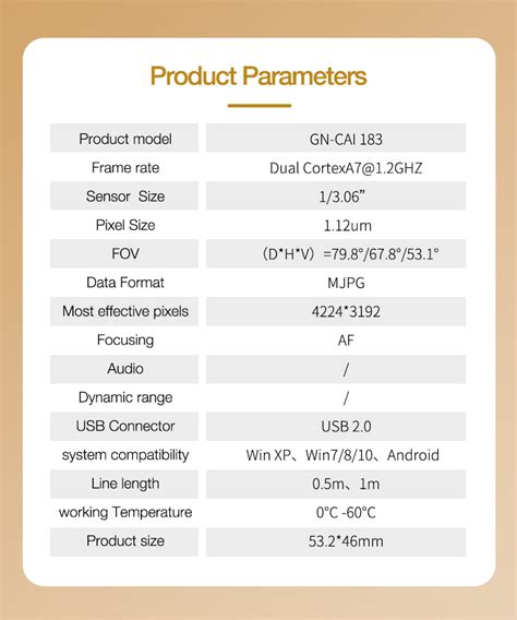 Wholesale 4K Imx258 Development Board Camera Module Manufacturer And Supplier Hampo