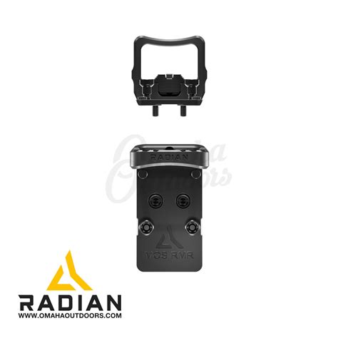 Radian Guardian Six Rmr Glock Mos