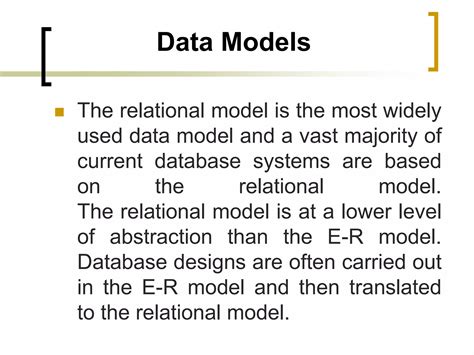 Database Lecture 1ppt Databases Computer Software And Applications