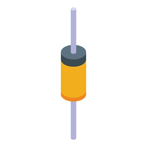 Diode Element Icon Isometric Style 15653155 Vector Art At Vecteezy