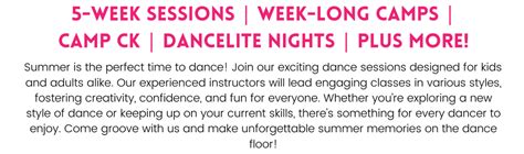 Summer Ck Danceworks Inc
