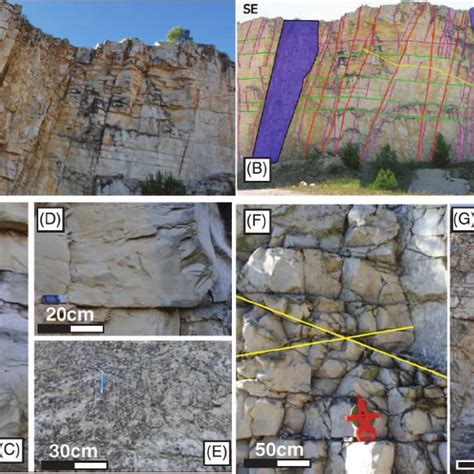 Pdf Calibrating Discrete Fracture Network Models With A Carbonate Three Dimensional Outcrop