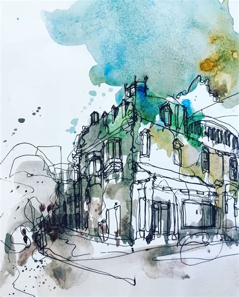 Urban Sketching Watercolours Taunton Based Marketing Professional And Artist Sketches Urban