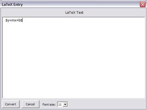 Embed Latex Math Equations Into Microsoft Word