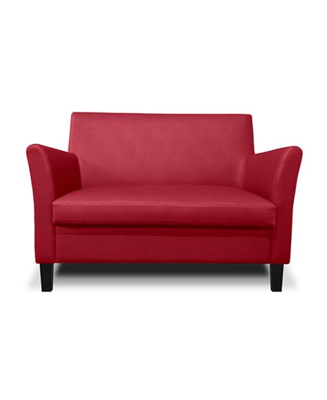 Mokum Sofa Front View Capsicum Wihardja Furniture Singapore