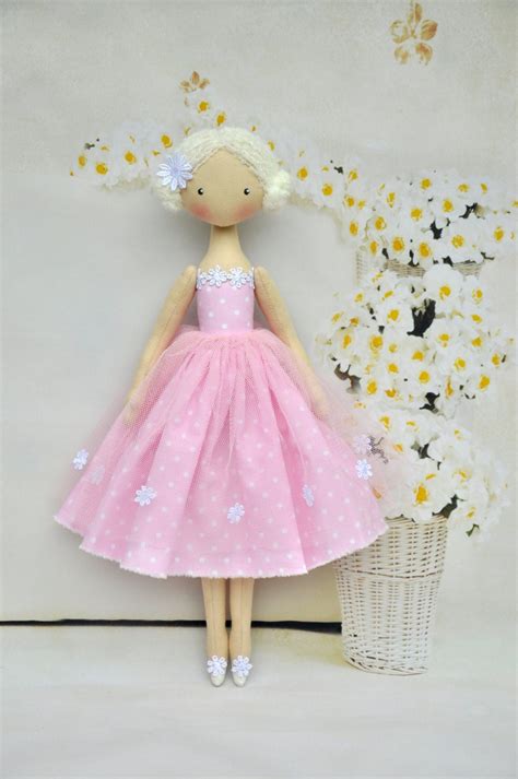 Pdf Cloth Doll Pattern 15 Pdf Sewing Tutorial Soft Etsy