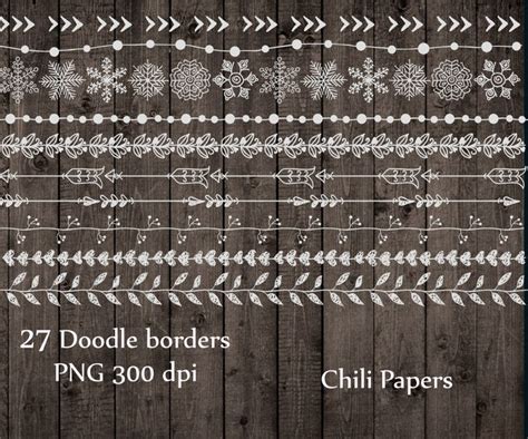 Pin By Amyl On Cat Design Art Doodle Borders Clip Art Borders