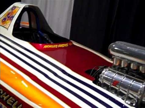 Mike Mitchells Worlds Fastest Hippie Corvette The Pomona Roadster