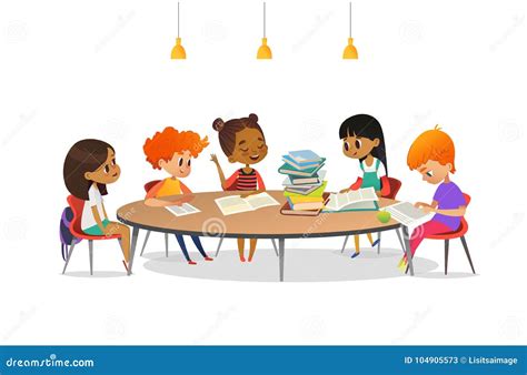 Classroom Table Clip Art